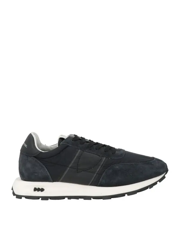 Philippe Model Sneakers Charcoal Size Leather, Textile Fibers