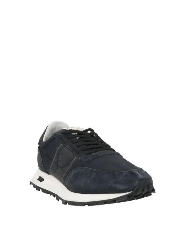 Philippe Model Sneakers Charcoal Size Leather, Textile Fibers