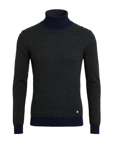 MANUEL RITZ Turtleneck Size Wool, Acrylic