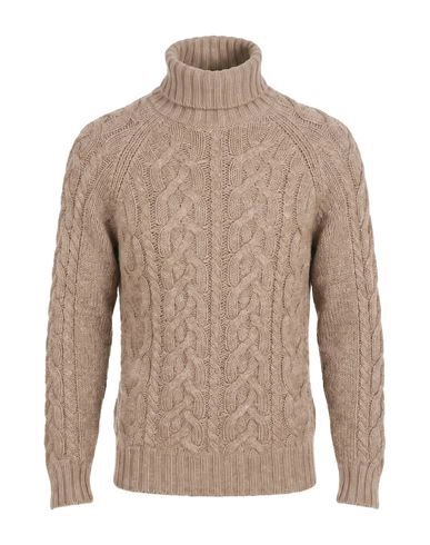 Brunello Cucinelli Turtleneck Taupe Size Cashmere
