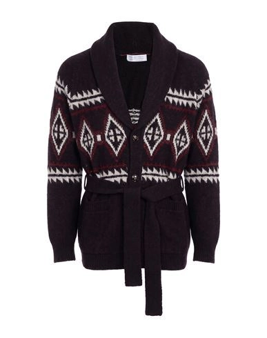 Brunello Cucinelli Cardigan Size Virgin Wool, Silk, Cashmere - Black
