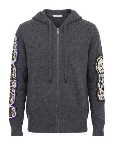 Zadig&Voltaire Cardigan Charcoal Size Wool, Cashmere