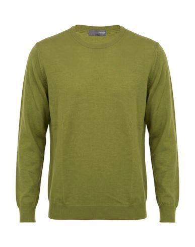 DRUMOHR Merino Wool Crewneck Sweater - Green