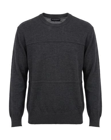 Emporio Armani Sweater Size Virgin Wool - Grey