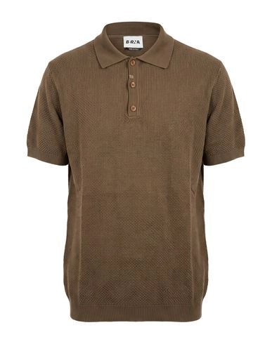 BERNA Polo Shirt Size Cotton, Acrylic - Green