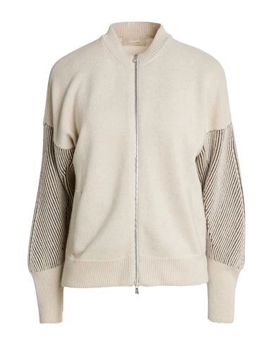 DRUMOHR Cardigan Ivory Size Cashmere - White