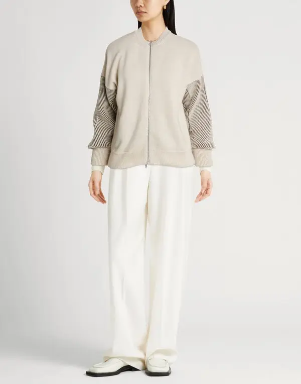 DRUMOHR Cardigan Ivory Size Cashmere