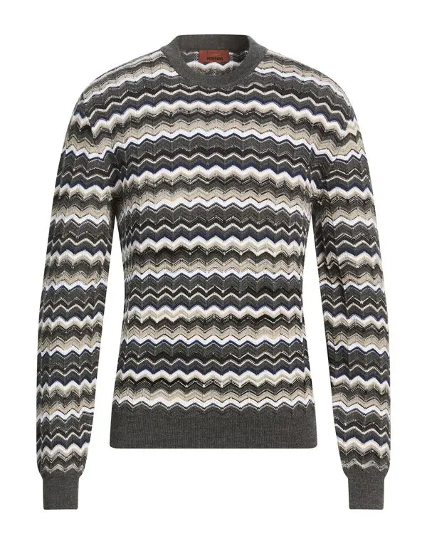 Missoni Sweater Size Wool, Cotton