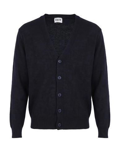 BERNA Cardigan Midnight Size Cotton, Acrylic - Blue