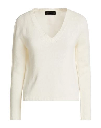 Fabiana Filippi Sweater Ivory Size Cashmere - White