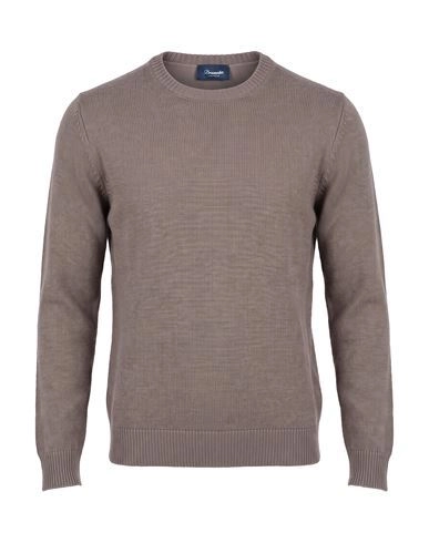 DRUMOHR Sweater Taupe Size Merino Wool