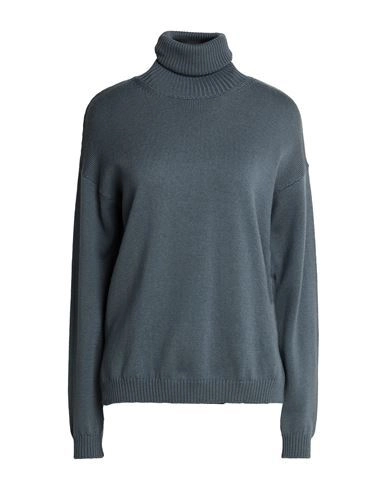 Crossley Turtleneck Slate Size Virgin Wool