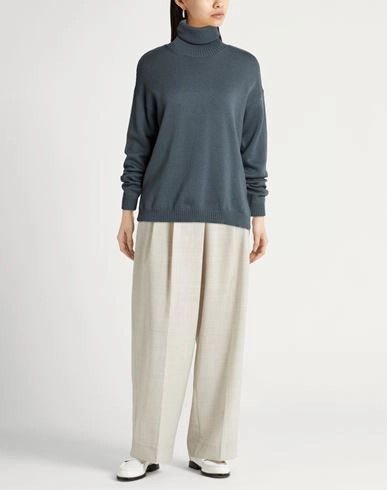Crossley Turtleneck Slate Size Virgin Wool