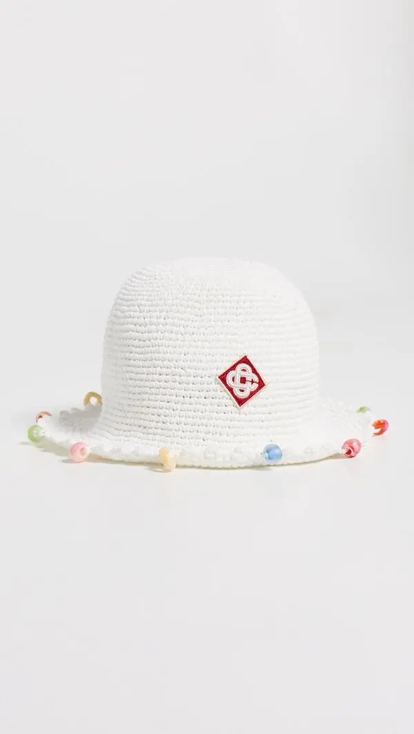 Casablanca Beaded Crochet Hat