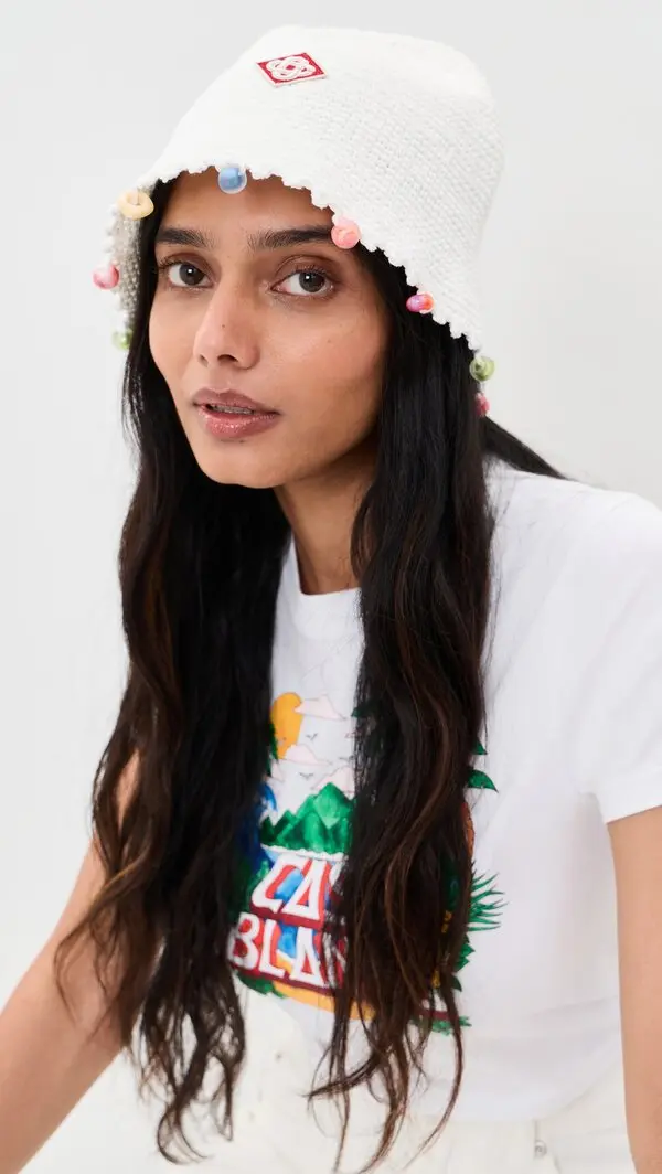 Casablanca Beaded Crochet Hat