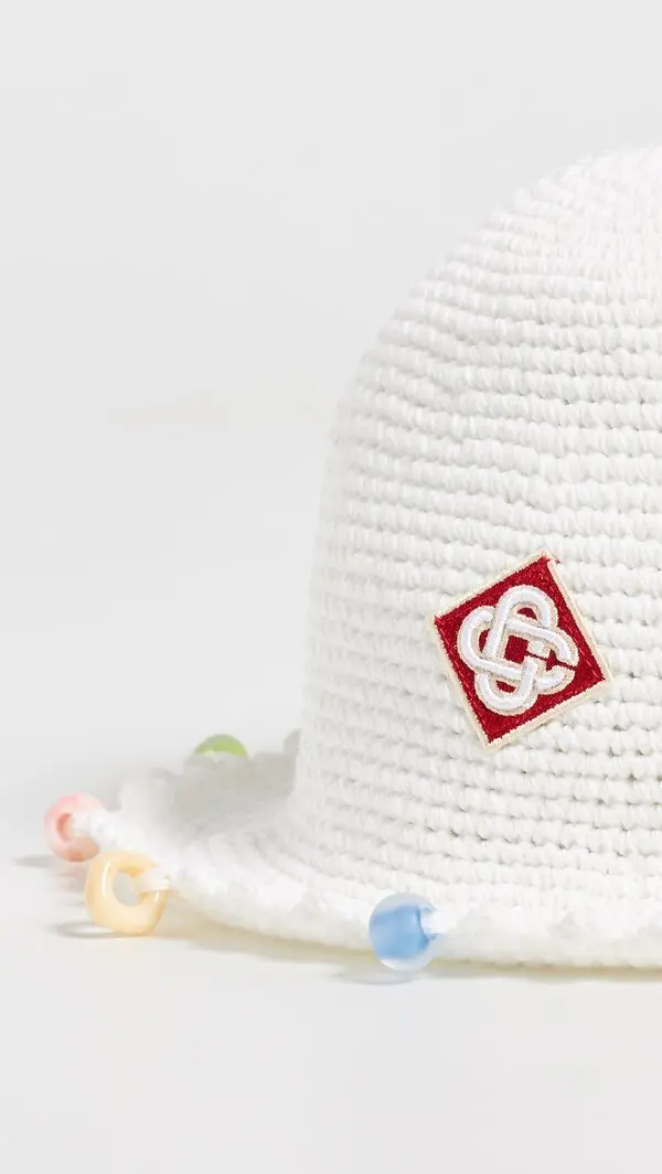 Casablanca Beaded Crochet Hat