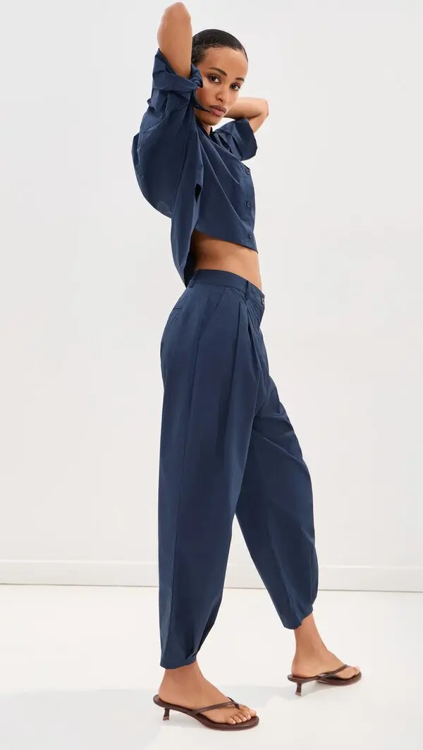 LE BOP Wilder Poplin Pants