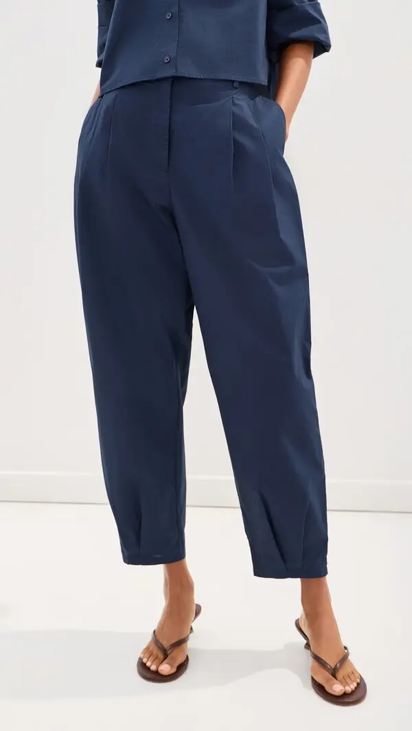 LE BOP Wilder Poplin Pants