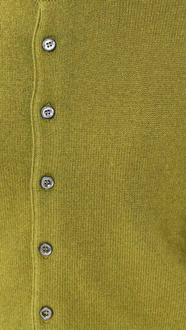 DUNST Crew Neck Knit Cardigan