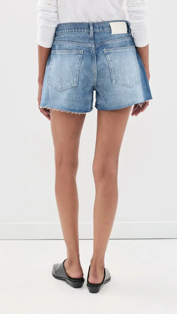 DL1961 Abby Relaxed Denim Shorts