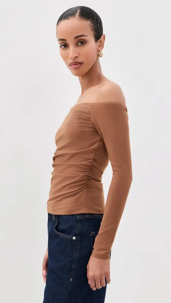 Susana Monaco Off Shoulder Top