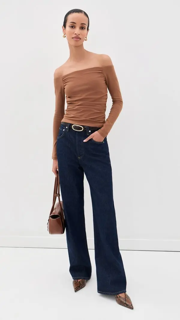 Susana Monaco Off Shoulder Top