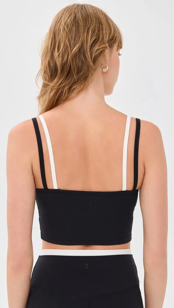 Terez Flex Active Ribbed Layered Tank