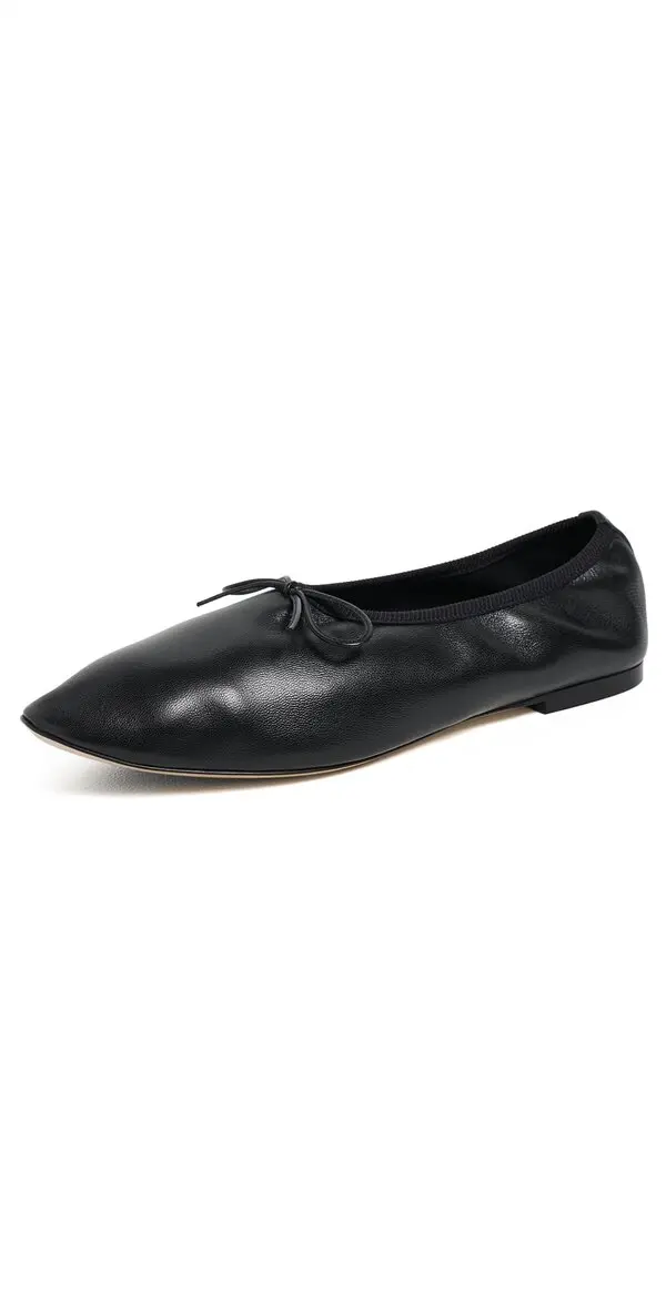 JAMIE HALLER The High Vamp Ballet Flats - Black