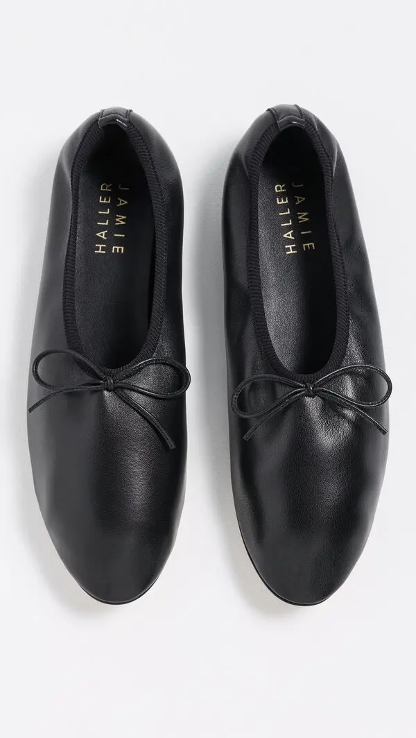 JAMIE HALLER The High Vamp Ballet Flats