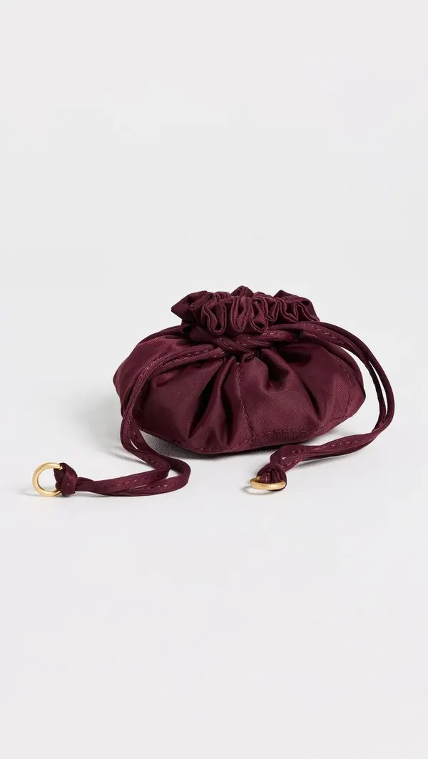 NAGHEDI Lotus Jewelry Pouch