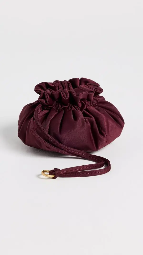 NAGHEDI Lotus Jewelry Pouch