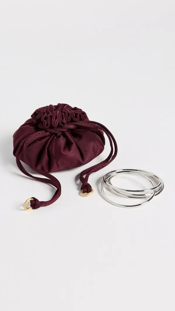NAGHEDI Lotus Jewelry Pouch