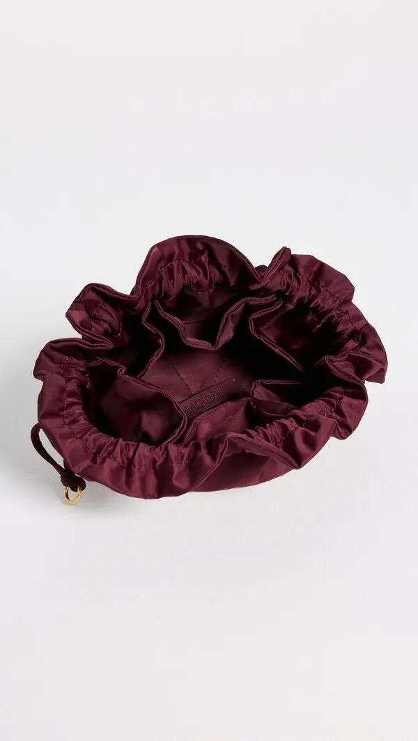 NAGHEDI Lotus Jewelry Pouch