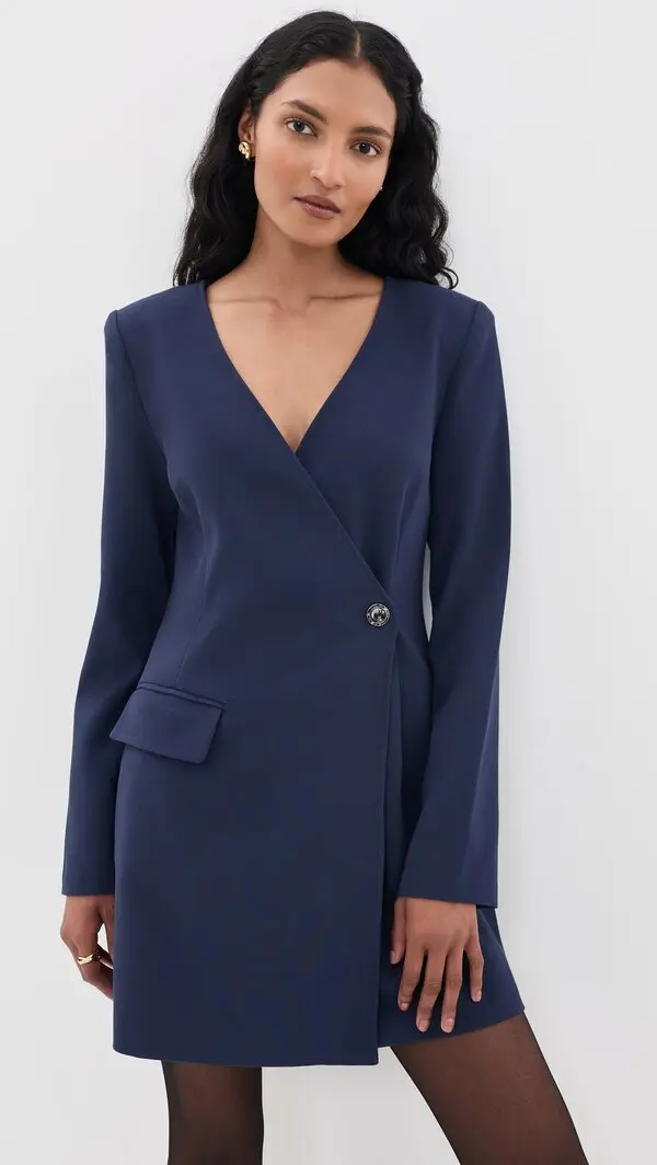 Black Halo Zenna Micro Mini Dress