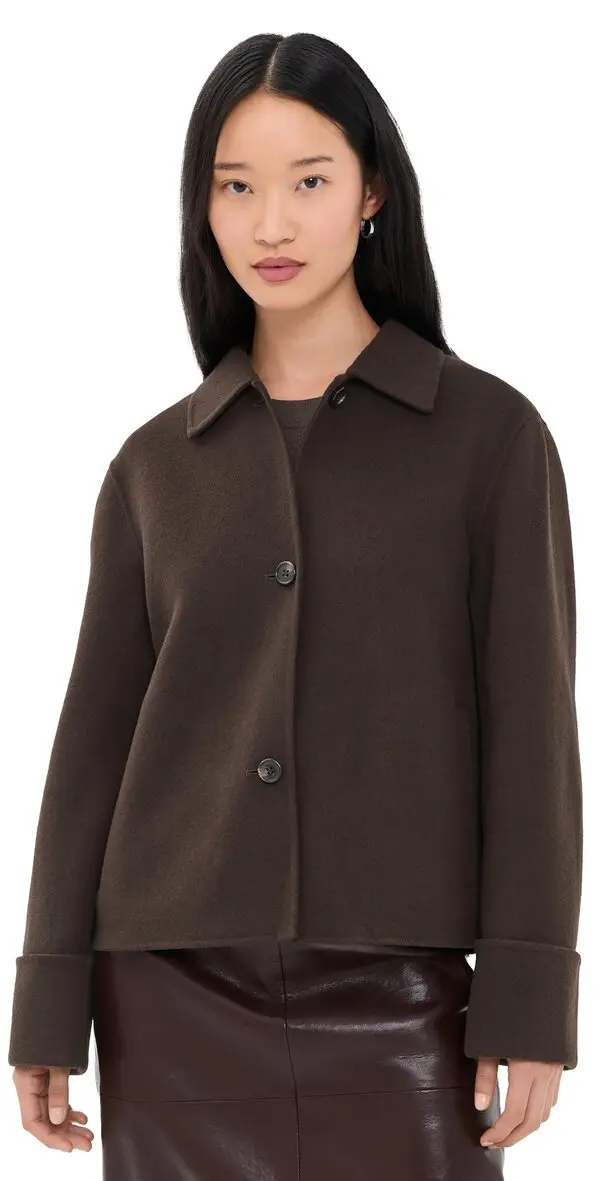 Theory Boxy Cuff Jacket