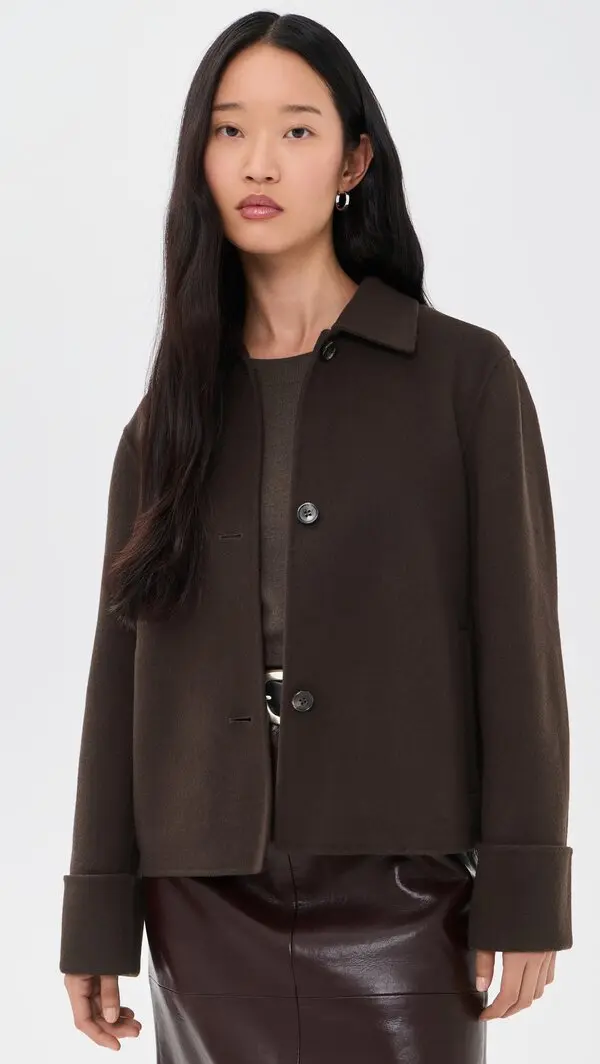 Theory Boxy Cuff Jacket