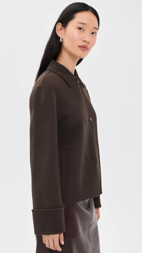 Theory Boxy Cuff Jacket