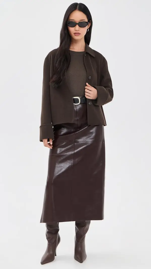Theory Boxy Cuff Jacket