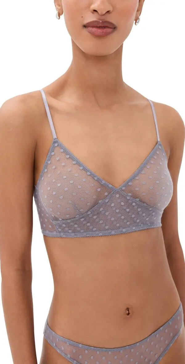 Only Hearts Coucou Lola Retro Bralette - Cloud