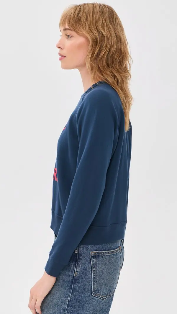 The Great. The Fleece Growling Panther Rookie Sweatshirt
