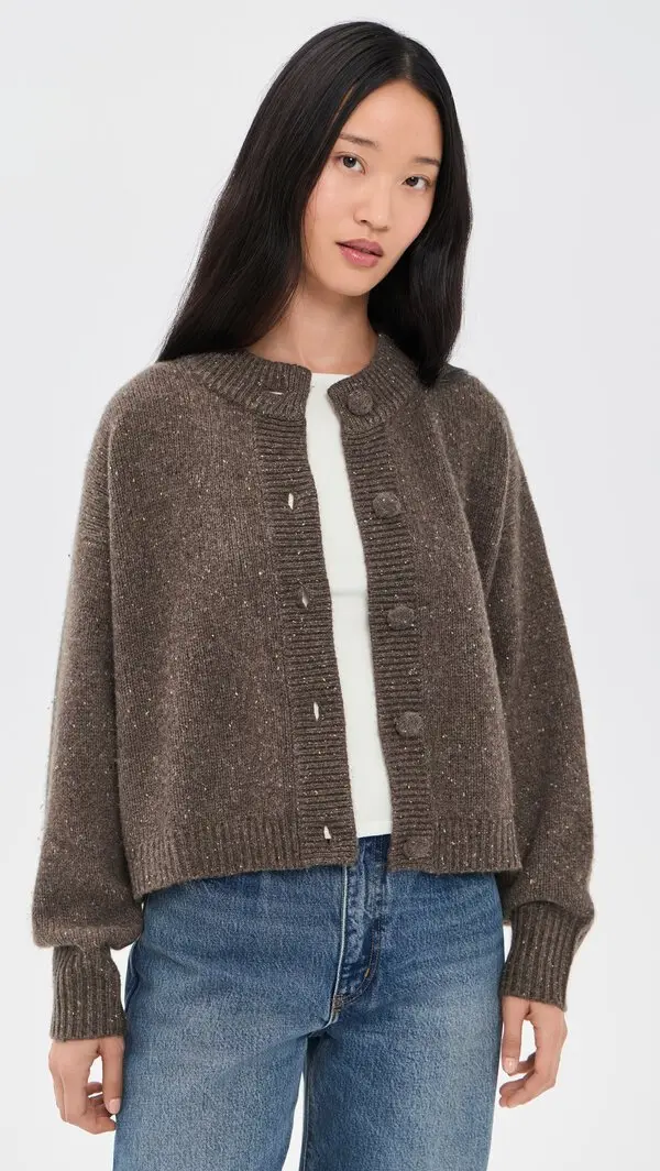 FRAME The Fleck Cardigan