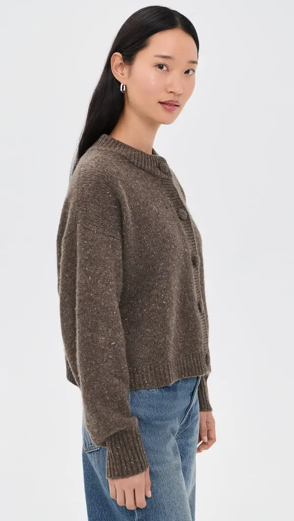 FRAME The Fleck Cardigan