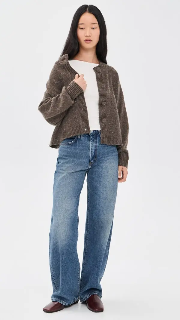 FRAME The Fleck Cardigan