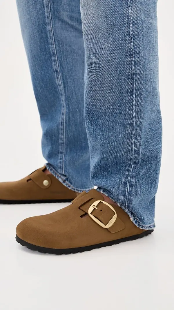 BIRKENSTOCK Boston Big Buckle Tonal Clogs