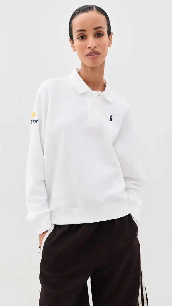 Polo Ralph Lauren X Us Open Artic Fleece Polo
