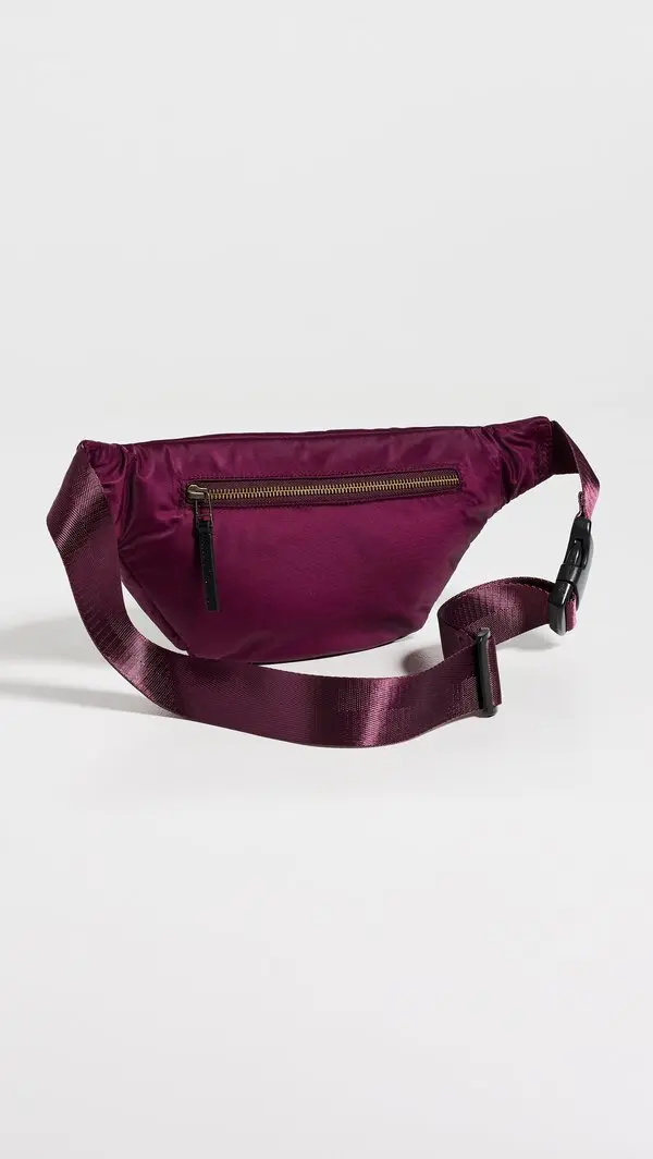 ANINE BING Leon Small Nylon Waist Bag
