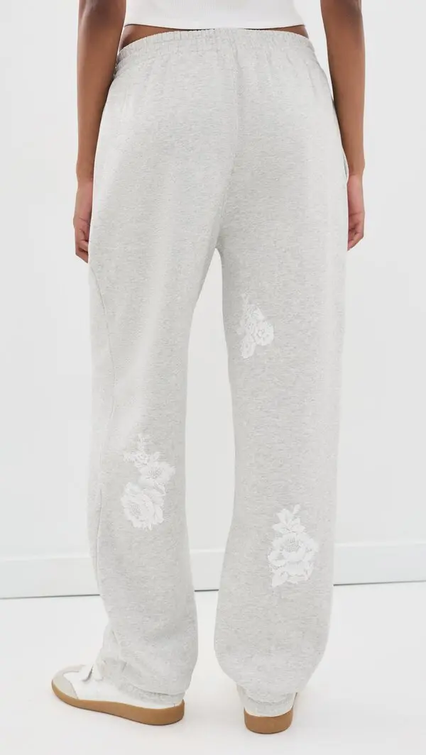 LoveShackFancy Lilia Sweatpants