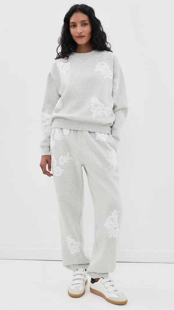 LoveShackFancy Lilia Sweatpants