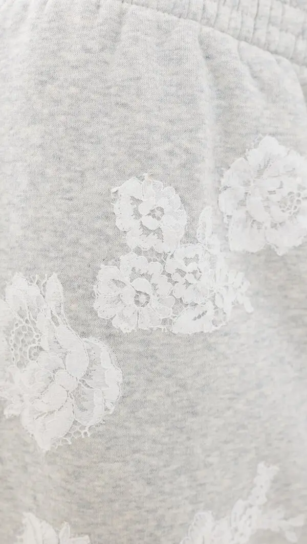 LoveShackFancy Lilia Sweatpants