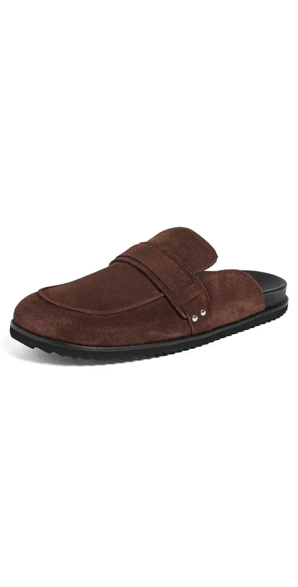 Freda Salvador Ellen Suede Mules